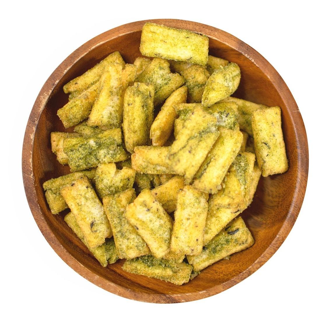 Hokka Beaver Crunchy And Salty Aosa Seaweed Rice Crackers 65g (Pack of – Japanese Taste