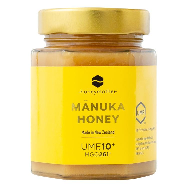 Honey Mother New Zealand Raw Manuka Honey UMF10+ MGO261+ 250g – Japanese Taste