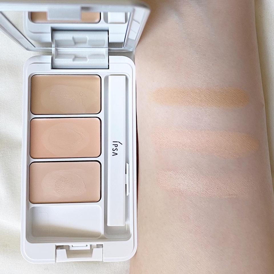 Ipsa Creative Concealer 3-In-1 Color Correcting Concealer SPF 25 4.5g – Japanese Taste