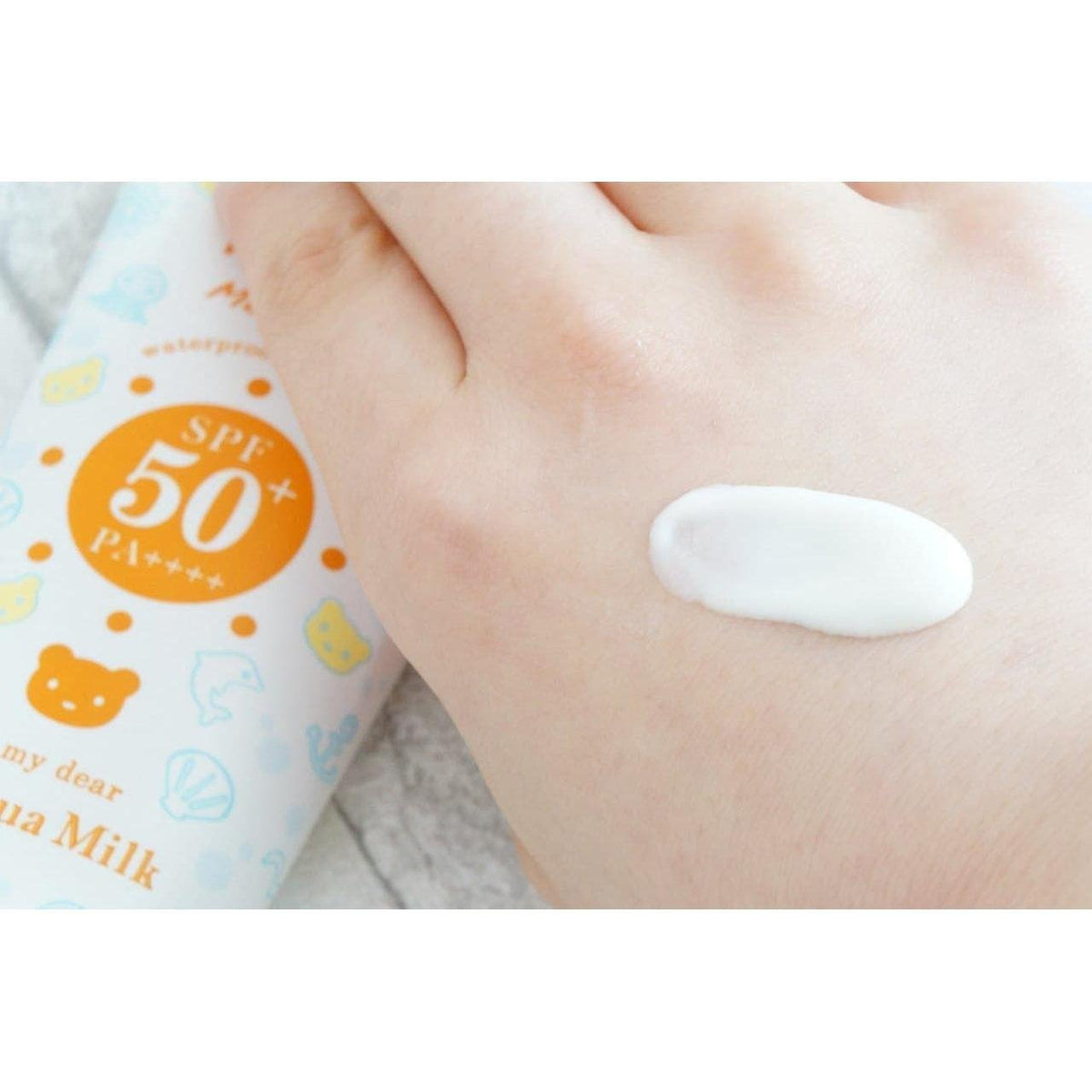 Isehan Kiss Me Mommy UV Aqua Milk SPF 50+ PA++++ 50g – Japanese Taste