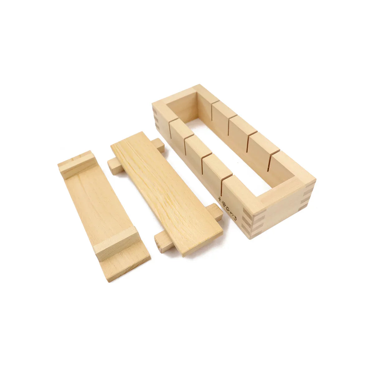 Kiya Kiso Hinoki Natural Cypress Oshizushi Pressed Sushi Mold – Japanese Taste