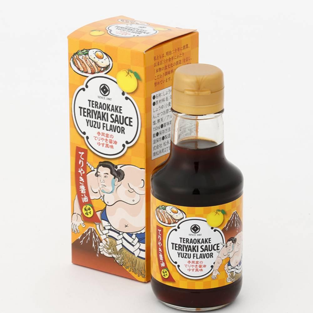 Teraoka Teriyaki Soy Sauce Yuzu Flavor Dipping Sauce 150ml – Japanese Taste
