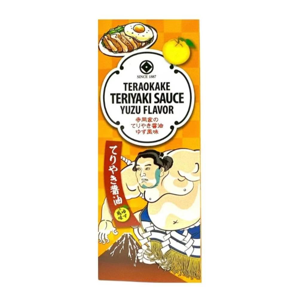 Teraoka Teriyaki Soy Sauce Yuzu Flavor Dipping Sauce 150ml – Japanese Taste