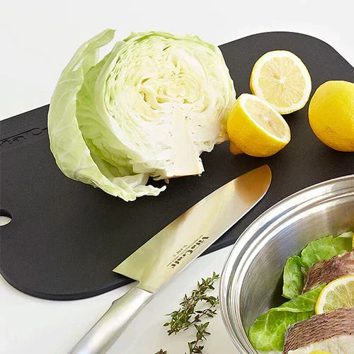 Vita Craft Antibacterial Soft Elastomer Black Cutting Board 37cm – Japanese Taste
