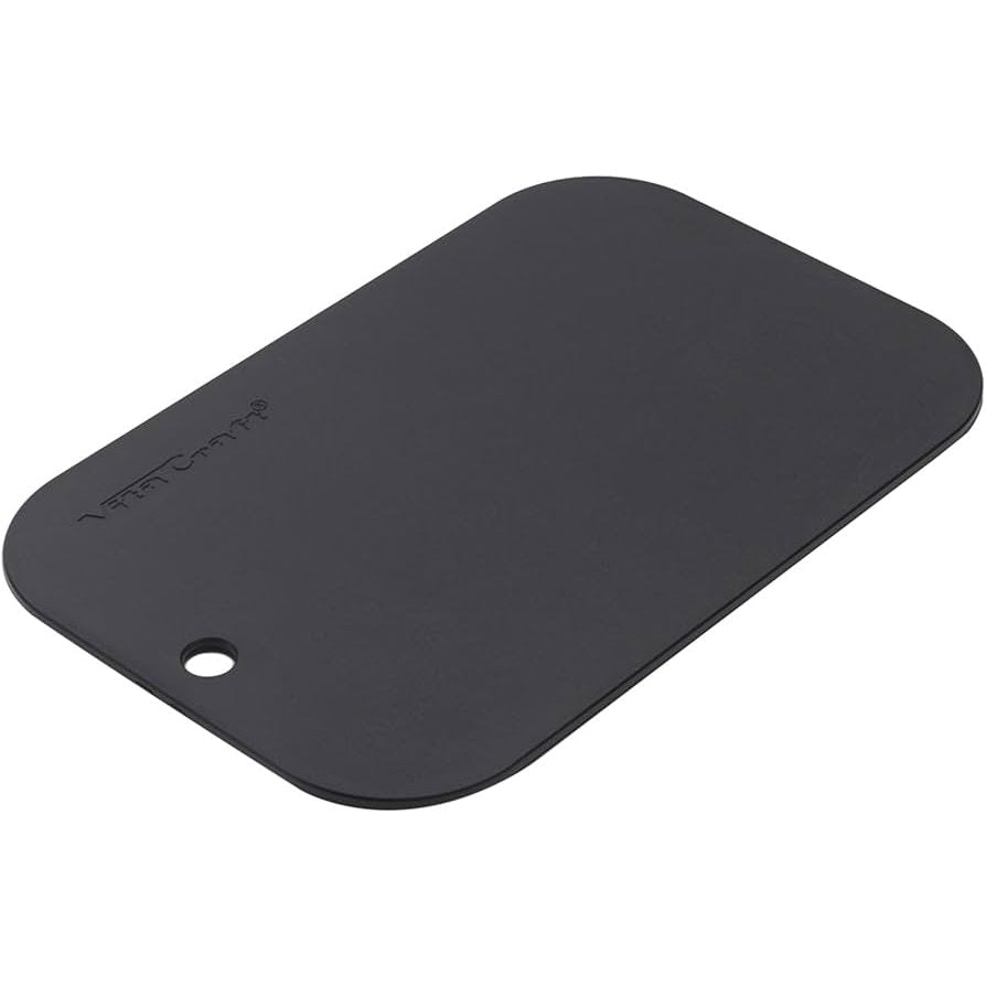 Vita Craft Antibacterial Soft Elastomer Black Cutting Board 37cm – Japanese Taste