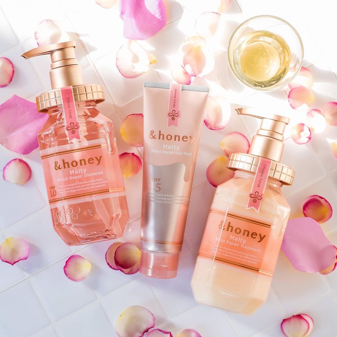 &honey Melty Moist Repair Treatment 2.0 (Japanese Honey Conditioner) 4 – Japanese Taste