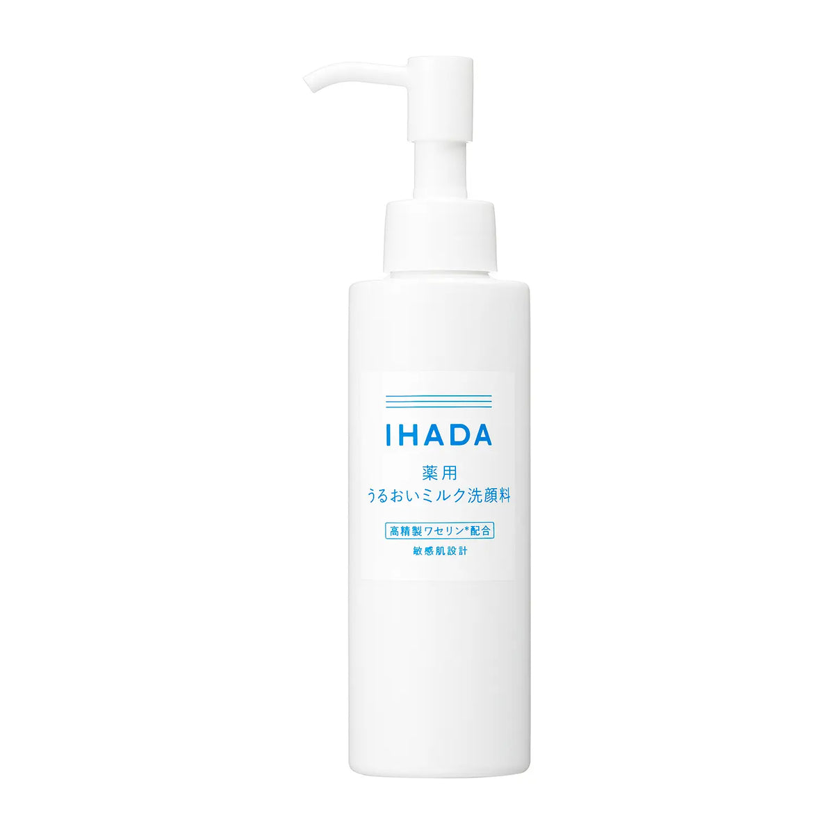 Shiseido Ihada Moisturizing Milk Cleanser for Sensitive Skin 140ml – Japanese Taste