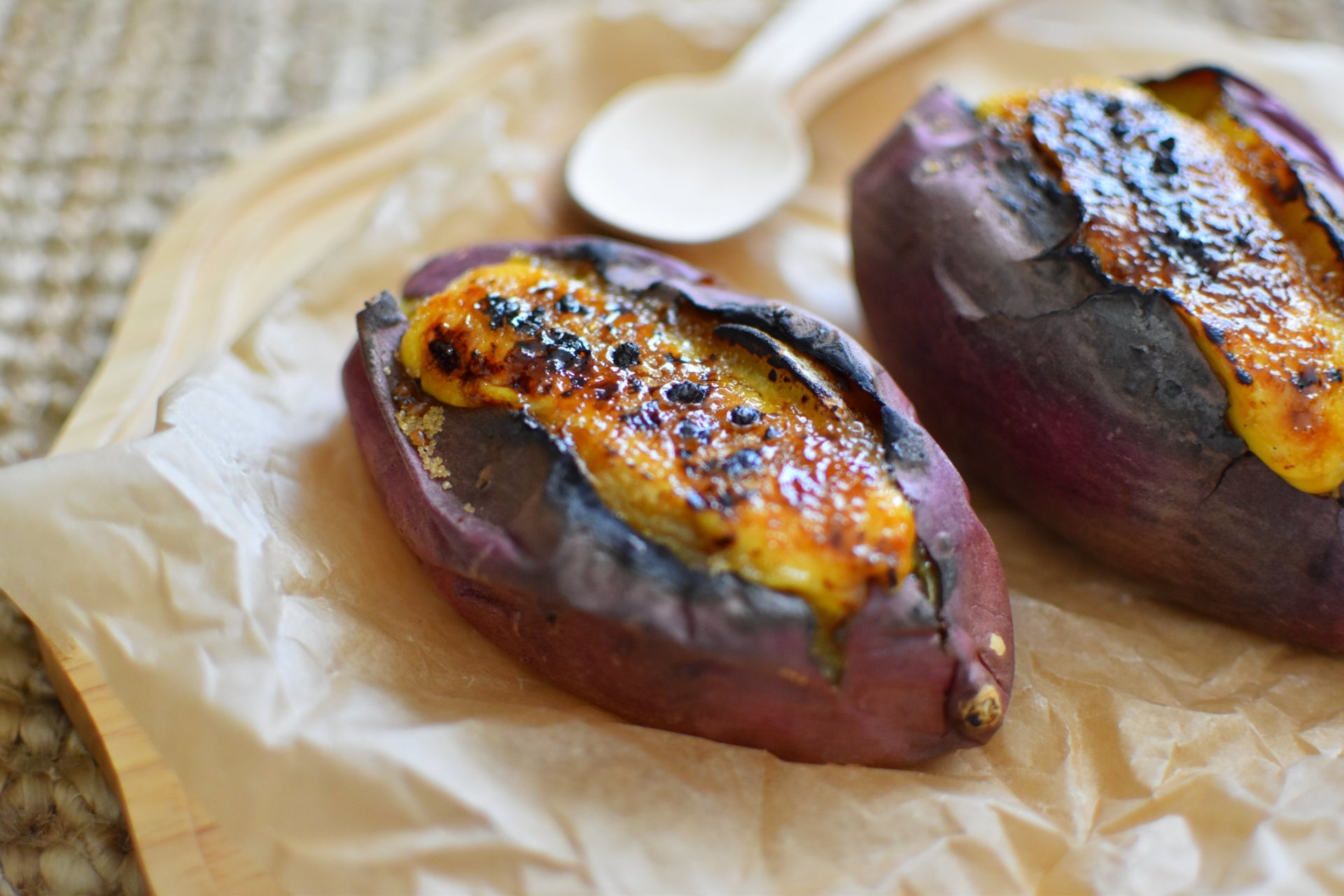 How to Make Viral Sweet Potato Crème Brûlée (Japanese-Style Recipe ...