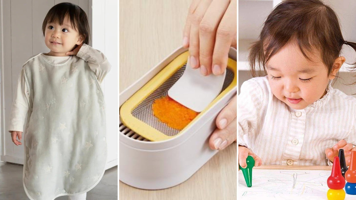 17 Best Japanese Baby Products That Make Parenting Easier – Japanese Taste