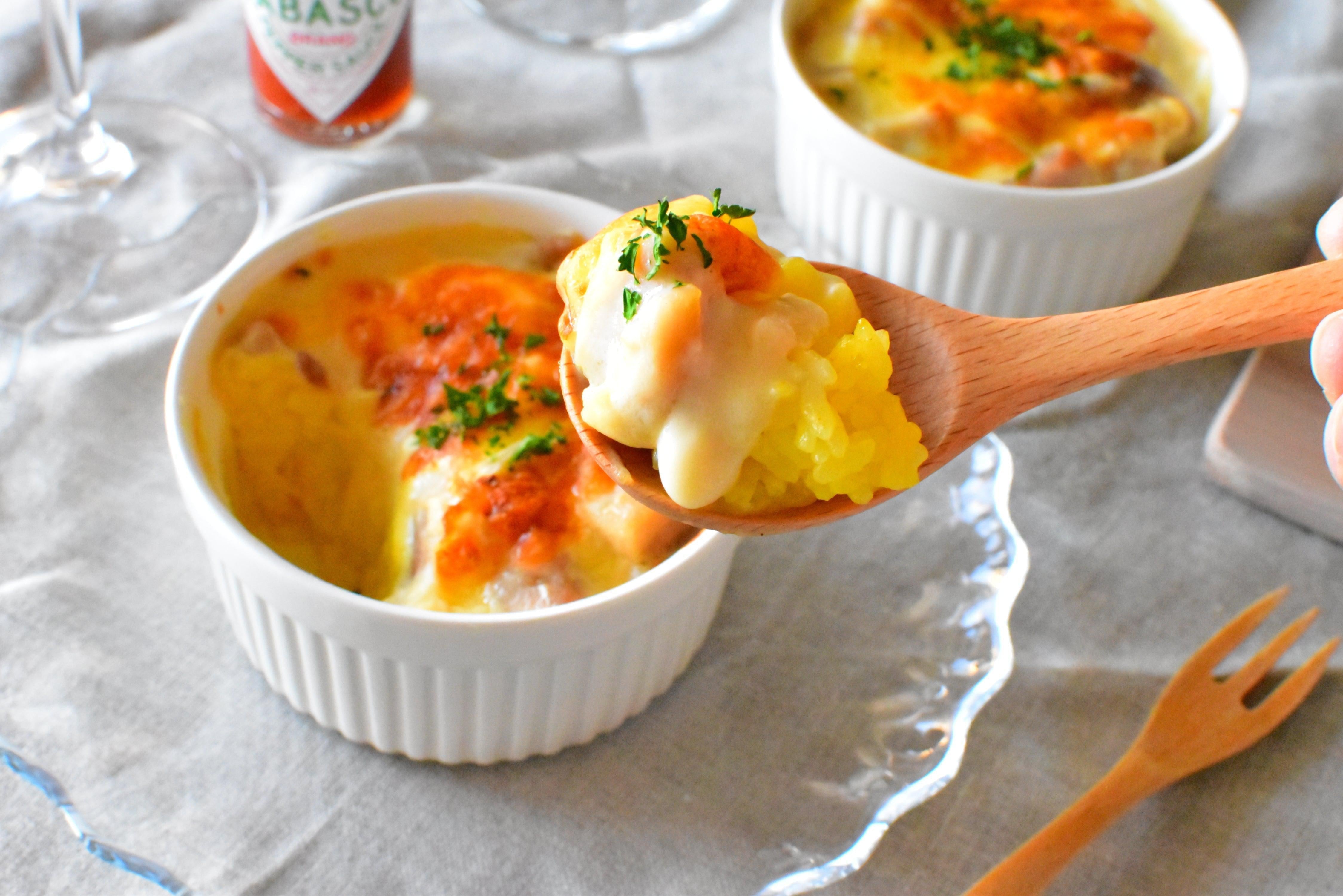 How To Make Chicken Doria (Japanese Rice Gratin) – Japanese Taste