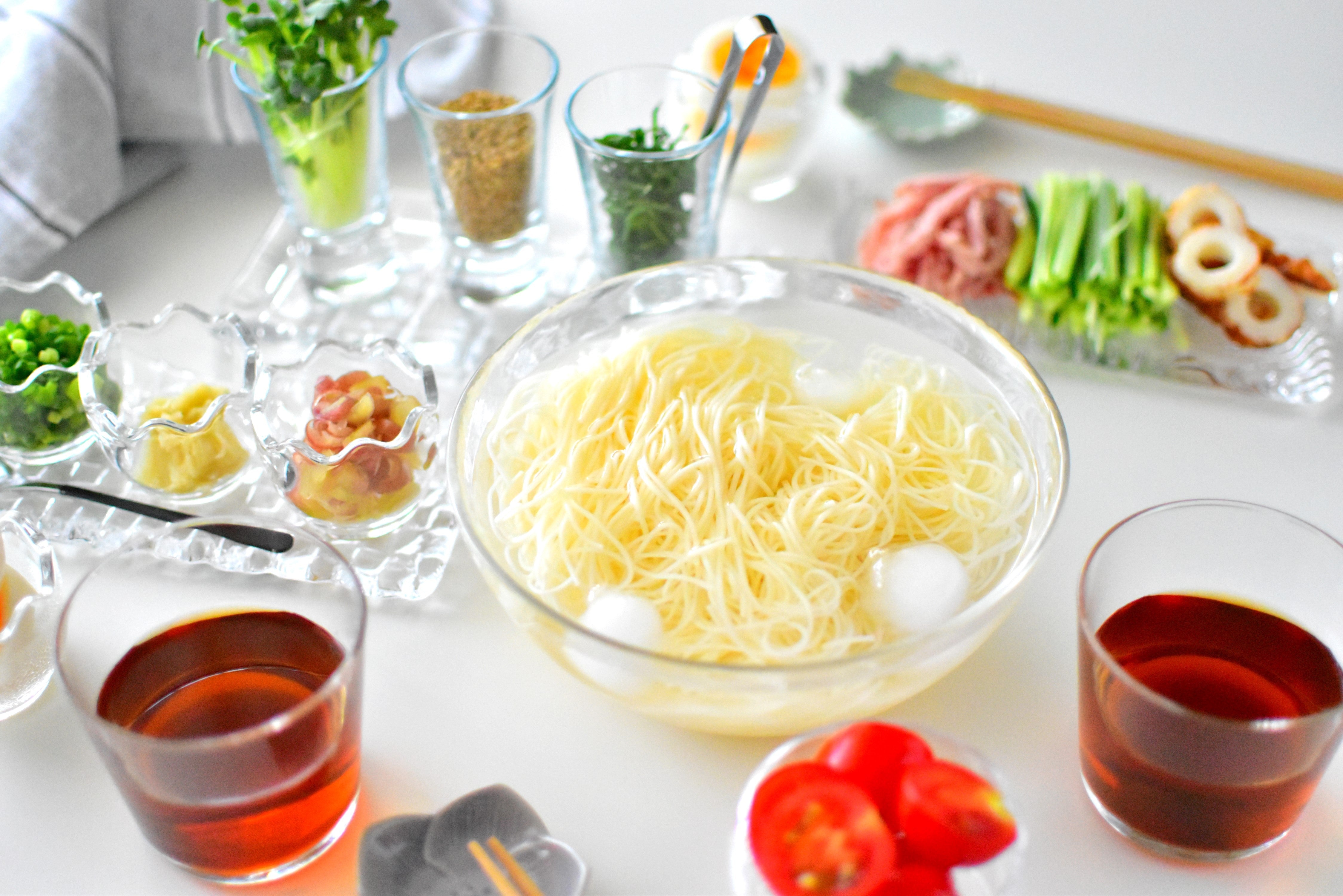 How To Make Cold Somen Noodles (Easy Summer Recipe) – Japanese Taste