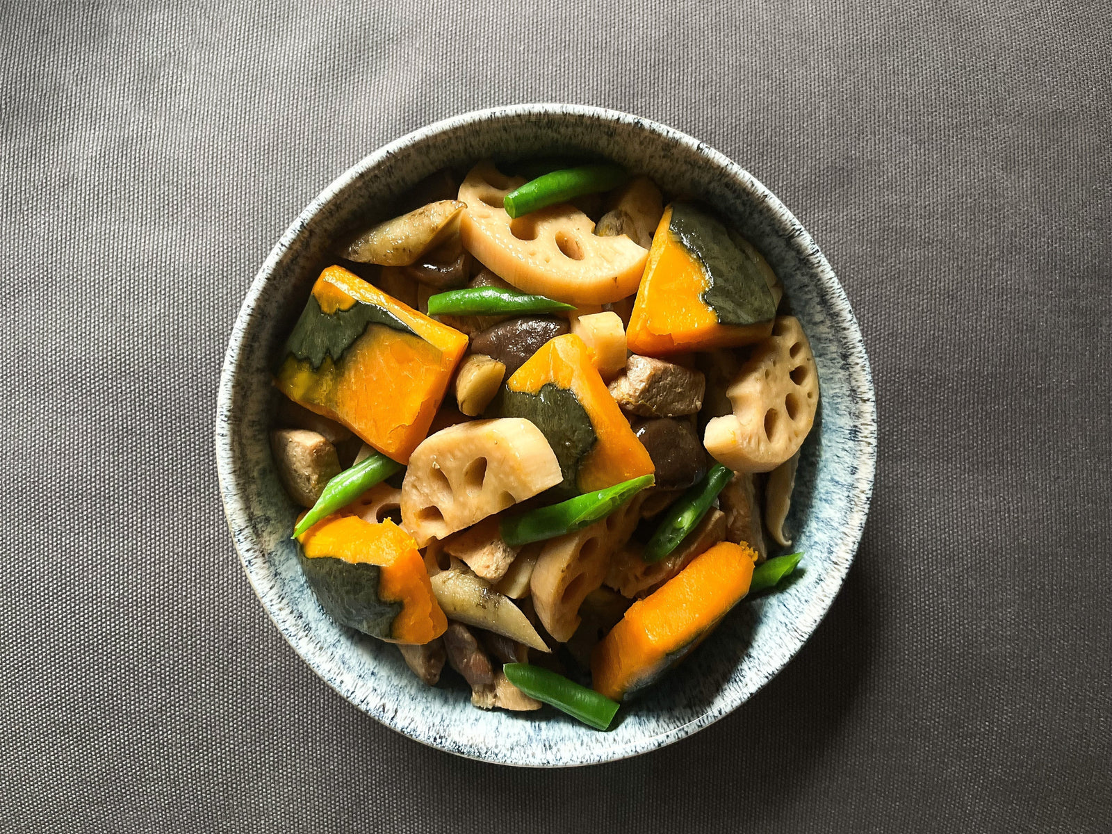 How to Make Fall Nimono (Traditional Japanese Simmered Vegetables ...