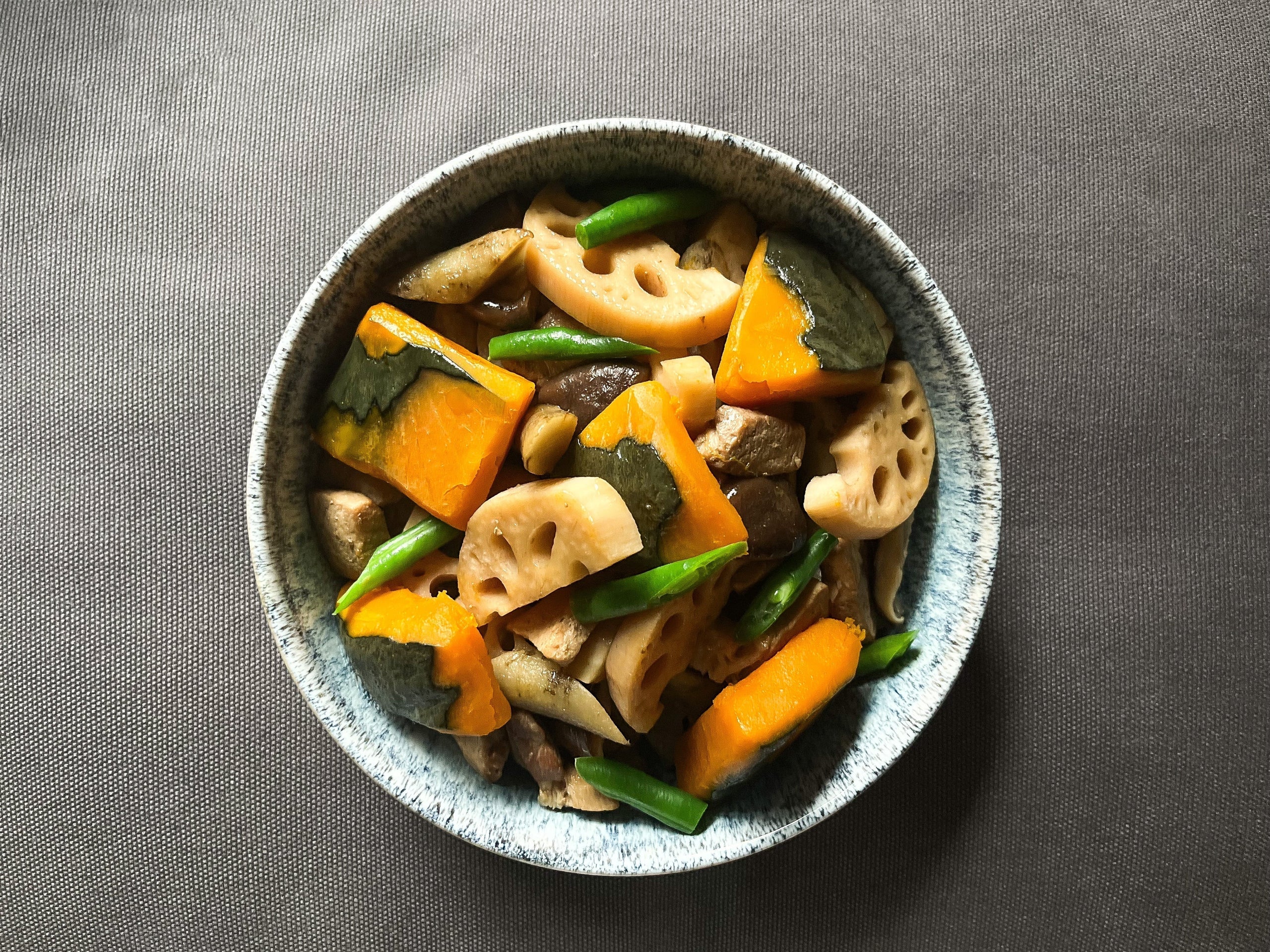 How to Make Fall Nimono (Traditional Japanese Simmered Vegetables ...