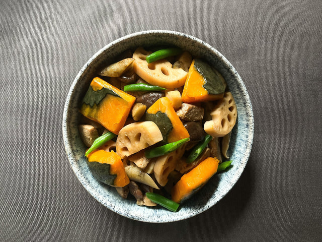 How to Make Fall Nimono (Traditional Japanese Simmered Vegetables ...