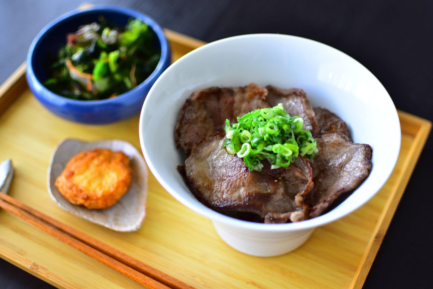 How to Make Gyutan Don (Japanese Beef Tongue Rice Bowl) – Japanese Taste