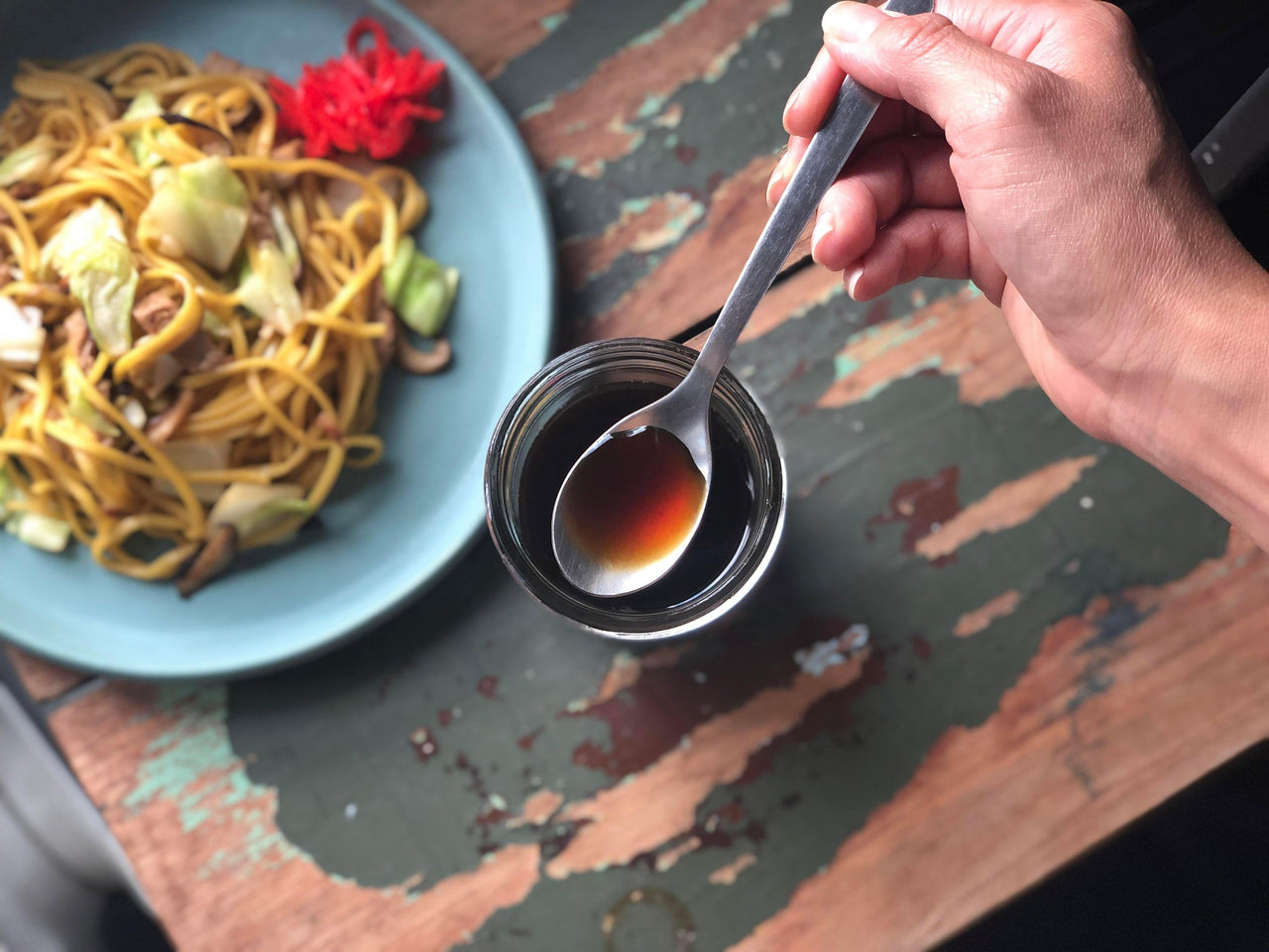 Easy Homemade Japanese Yakisoba Sauce Recipe – Japanese Taste