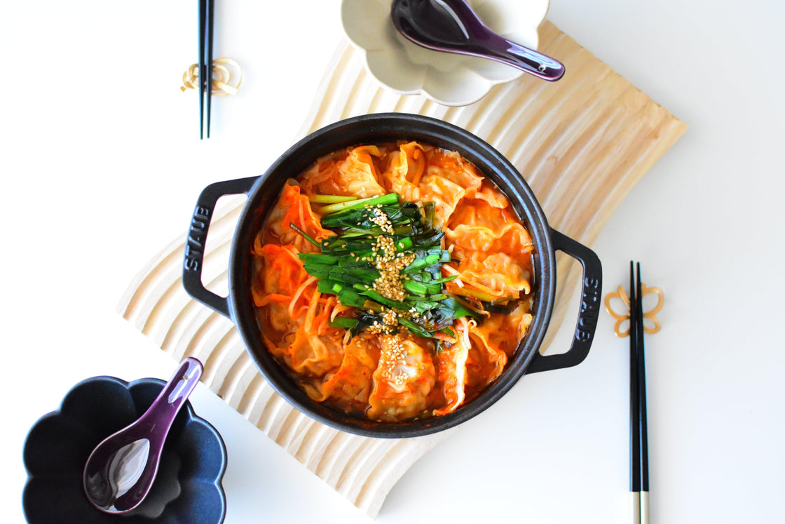 How To Make Kimchi Gyoza Nabe (Hot Pot) – Japanese Taste