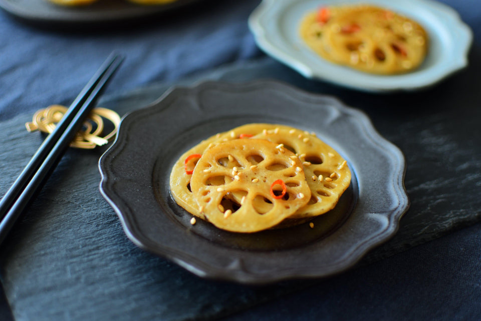 How To Make Kinpira Renkon (Japanese Braised Lotus Root) – Japanese Taste