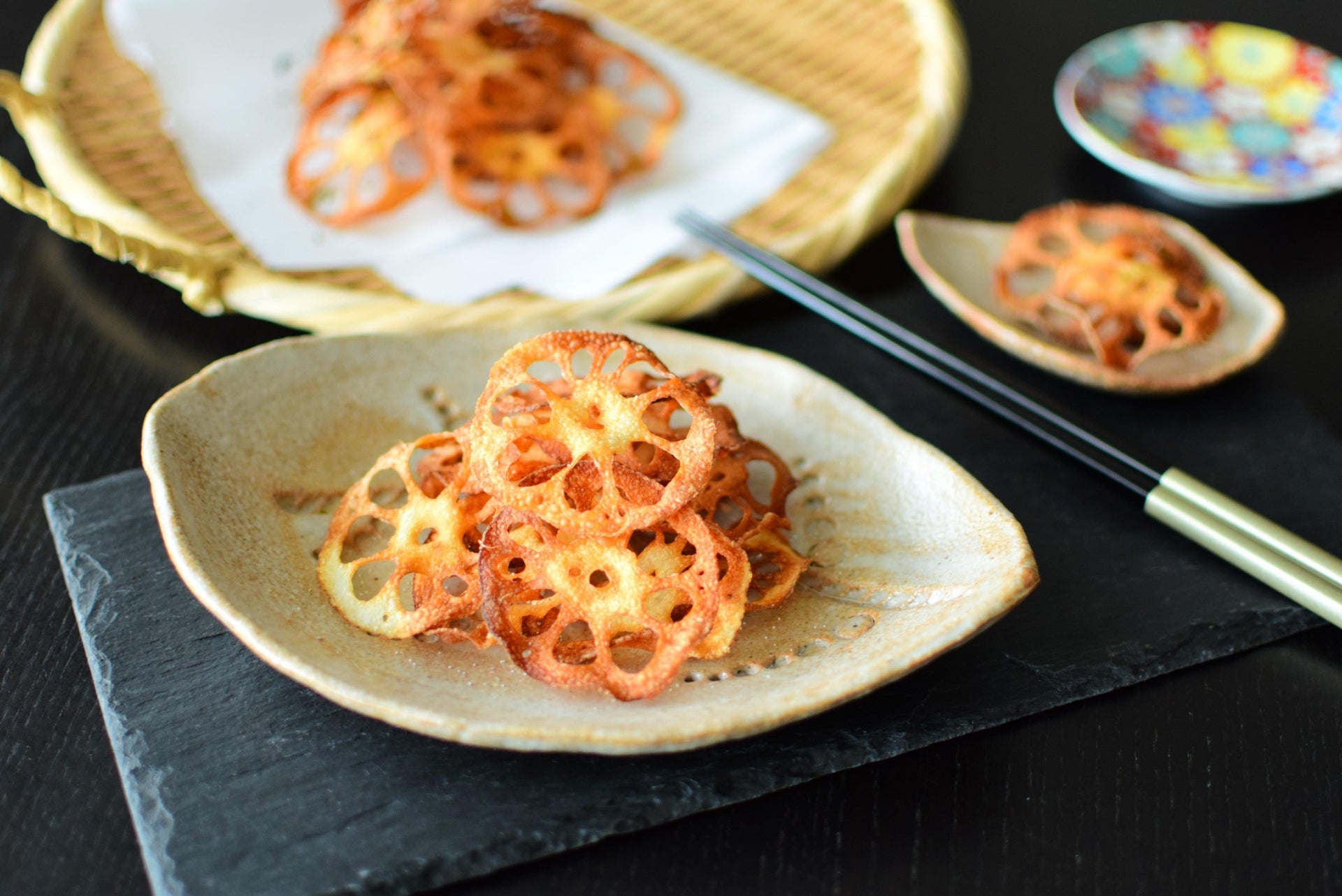 How To Make Lotus Root Chips From Scratch 3 Different Ways – Japanese Taste
