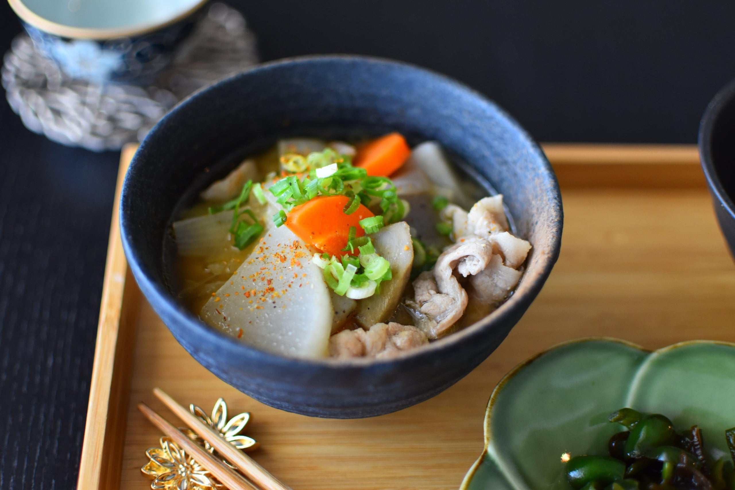 How To Make Tonjiru (Pork And Vegetable Miso Soup) – Japanese Taste