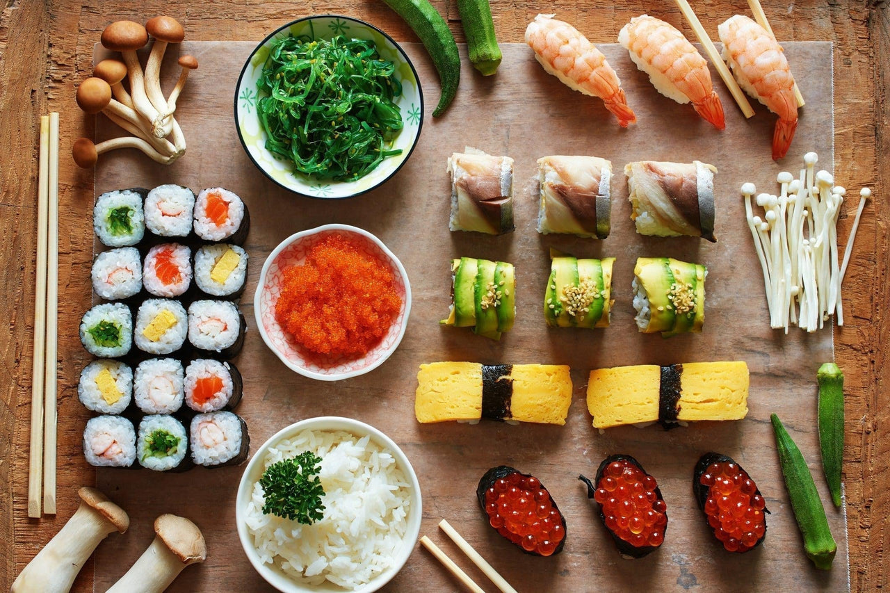 How to Throw the Ultimate Sushi Party at Home