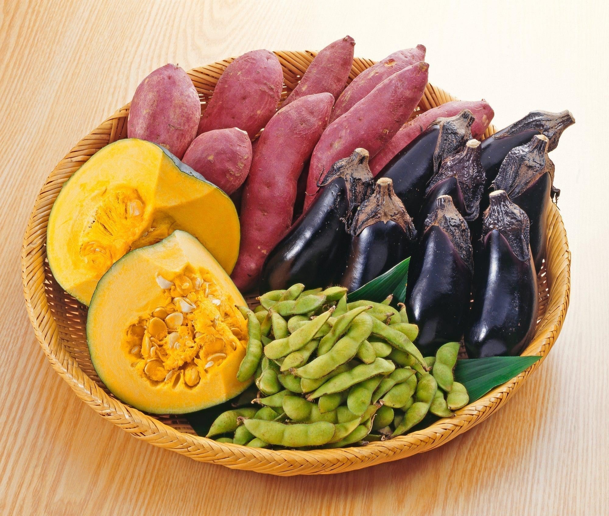 Vegetable Plant Food In Japan A Dozen Japanese Herbs And Vegetables To