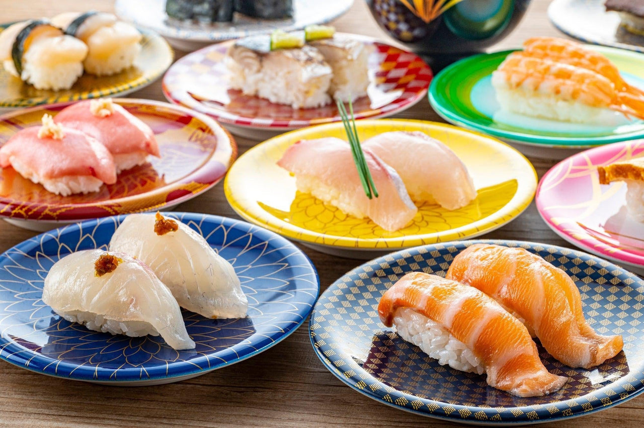 Revolving Delights: Conveyor Belt Sushi Restaurants In Japan – Japanese ...