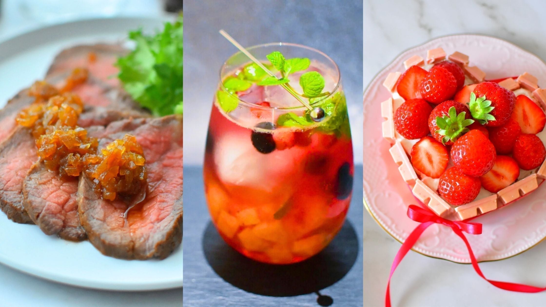 15 Valentine’s Day Recipes for a Romantic Night In: Mains, Drinks & De