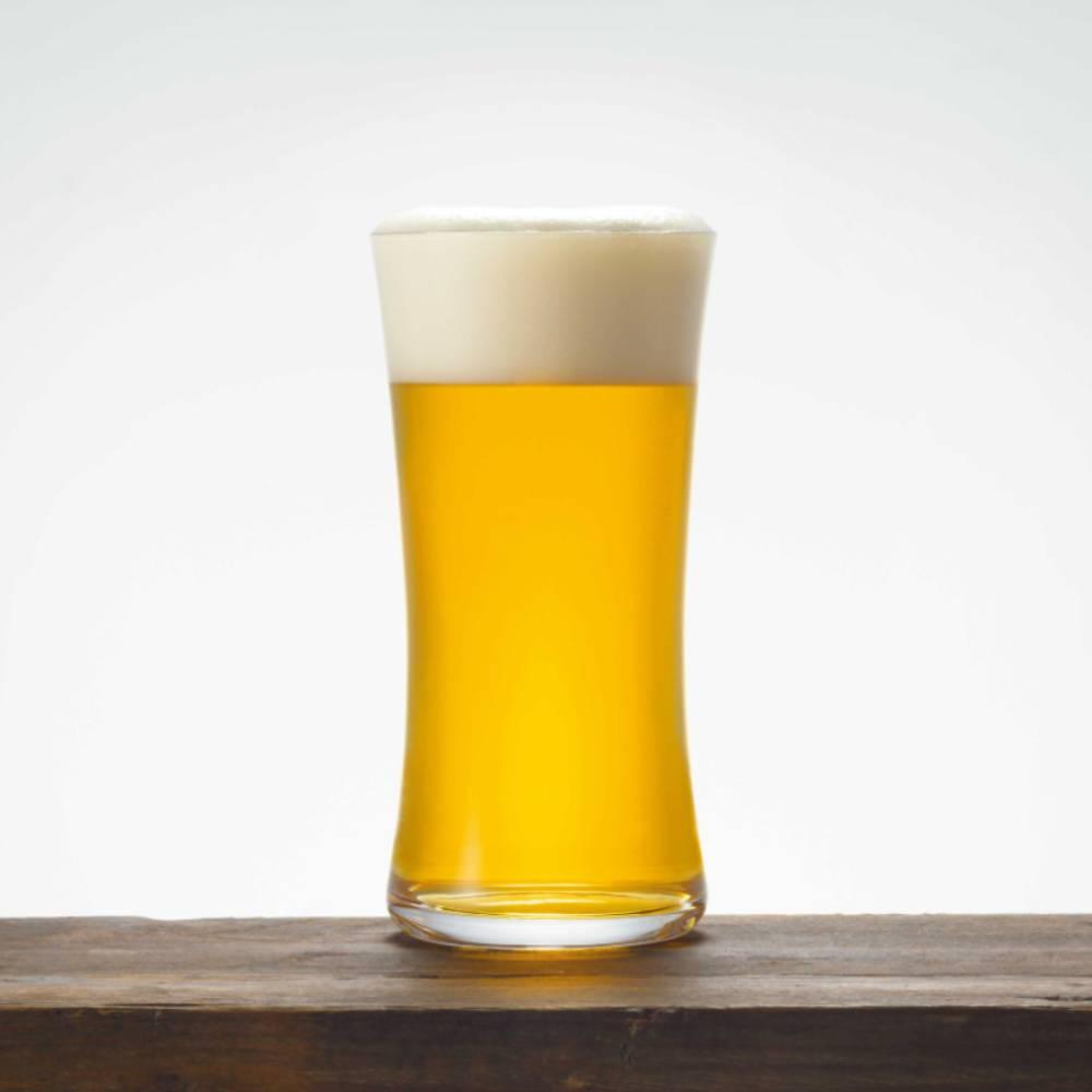 Aderia Craft Beer Glass Concave Stylish Premium Glassware Large 345ml