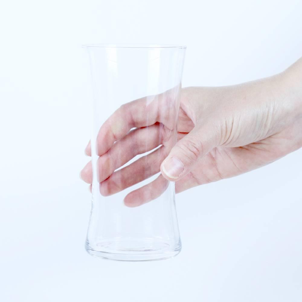 Aderia Craft Beer Glass Concave Stylish Premium Glassware Large 345ml – Japanese Taste