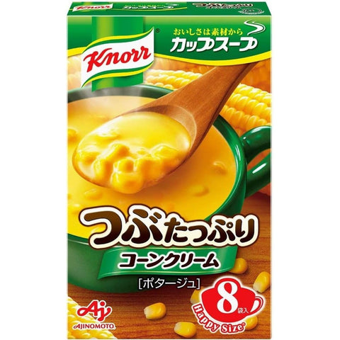 Ajinomoto Knorr Instant Chunky Corn Soup Creamy Corn Potage 8 ct ...