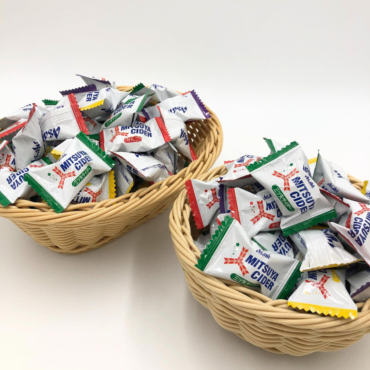 Asahi Mitsuya Cider Assorted Fruits Candy 112g – Japanese Taste