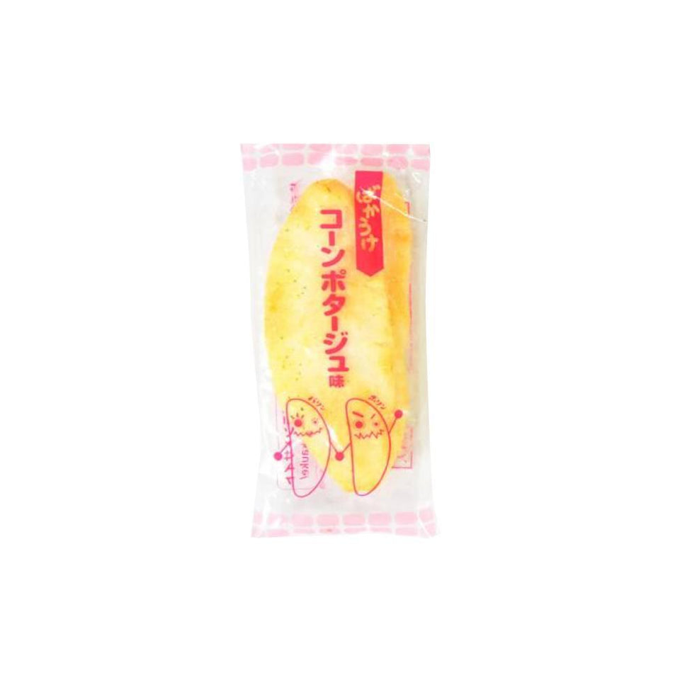 Befco Bakauke Senbei Rice Crackers 4 Flavors Assortment 36 Pieces