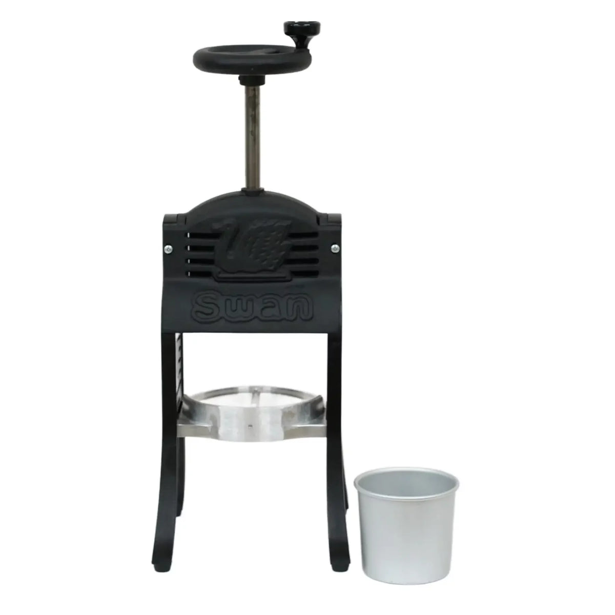 Ikenaga Black Swan Kakigori Shaved Ice Machine (Snow Cone Machine ...