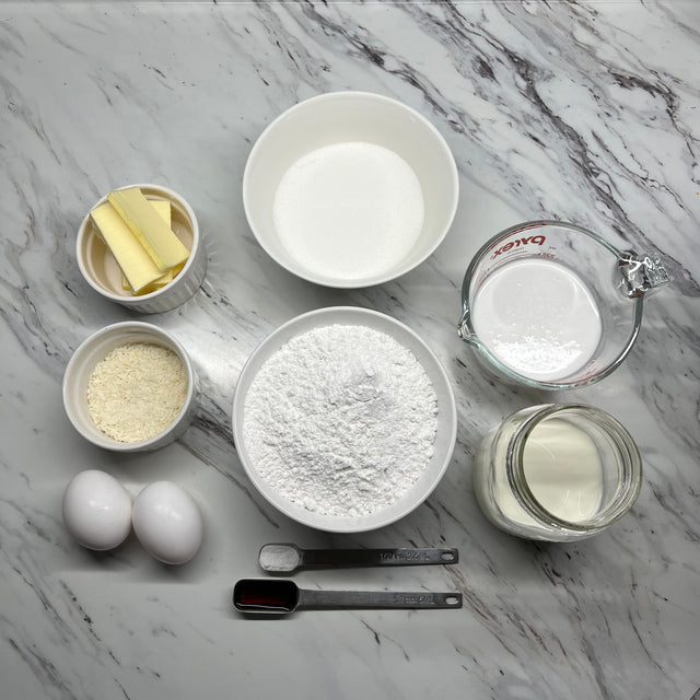 How To Make Butter Mochi (Hawaiian Butter Mochi Cake) – Japanese Taste
