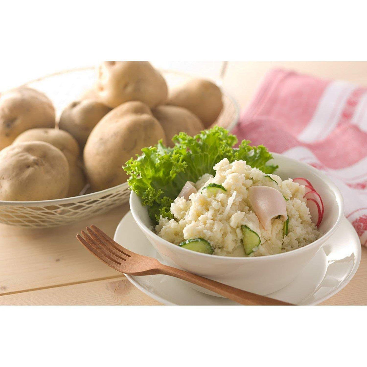 Calbee Hokkaido Instant Mashed Potatoes Quick and Easy Food Prep 150g