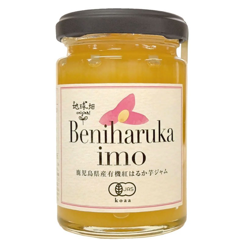 Chikyubatake Organic Beni Haruka Handmade Sweet Potato Jam 150g ...