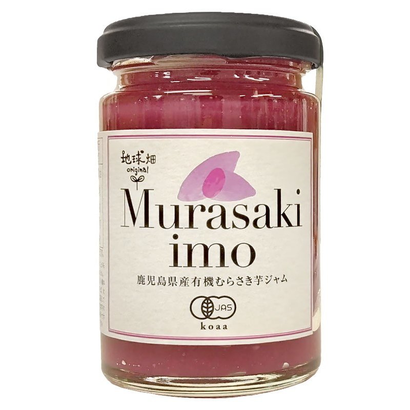 Chikyubatake Organic Natural Handmade Purple Sweet Potato Jam 150g ...