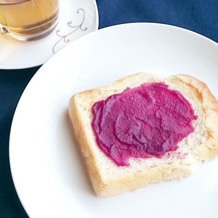 Chikyubatake Organic Natural Handmade Purple Sweet Potato Jam 150g ...