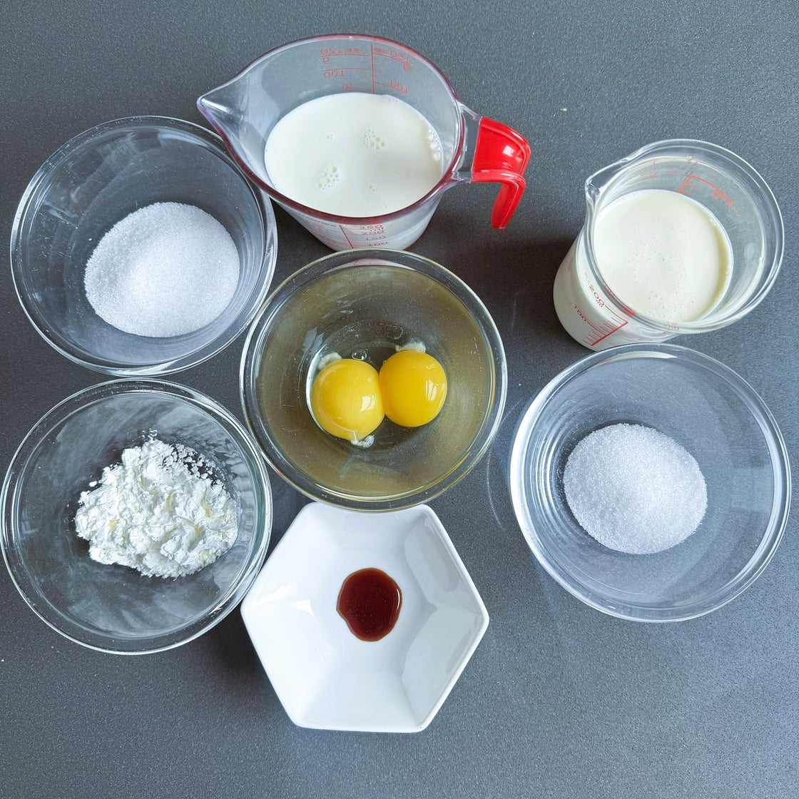 How to Make Japanese Choux Cream (Cream Puffs) – Japanese Taste