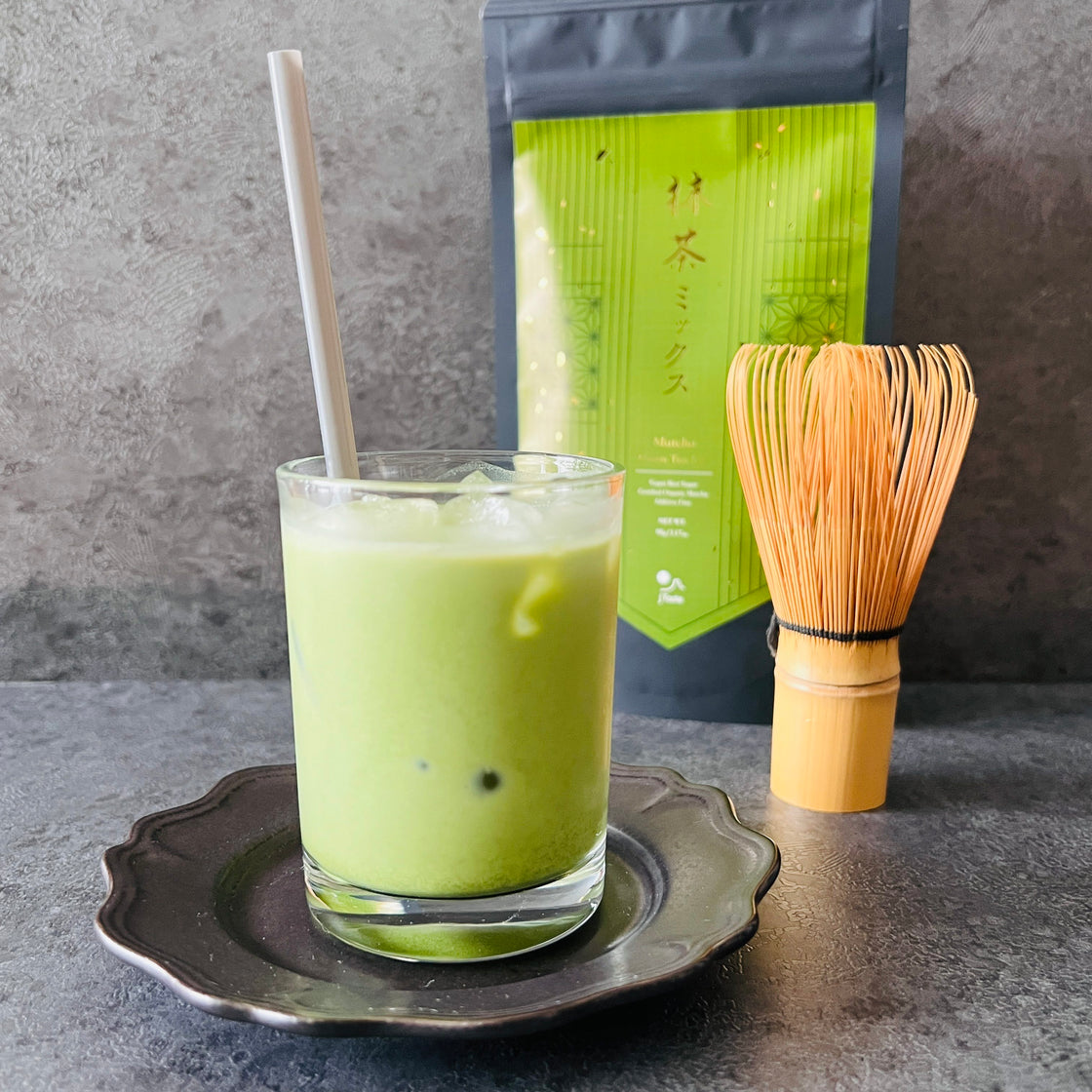 Super Easy & Quick Iced Matcha Latte Recipe - Under 5 Minutes ...