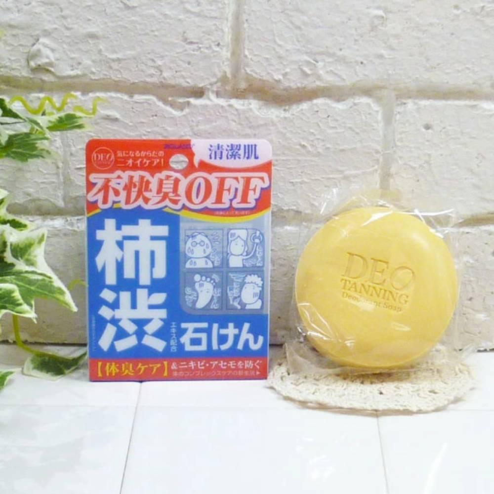 Deo Tanning Bar Soap for Body Odor 100g
