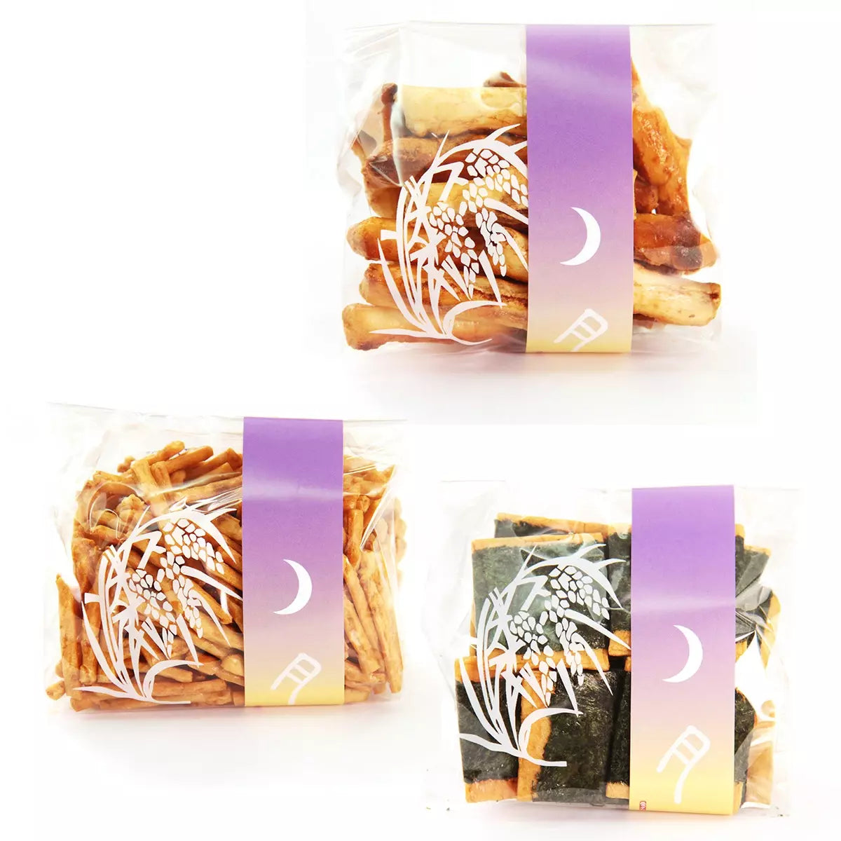 Echigo Arare Additive-Free Rice Cracker Mix 9 Types Boxed Assortment 6 ...