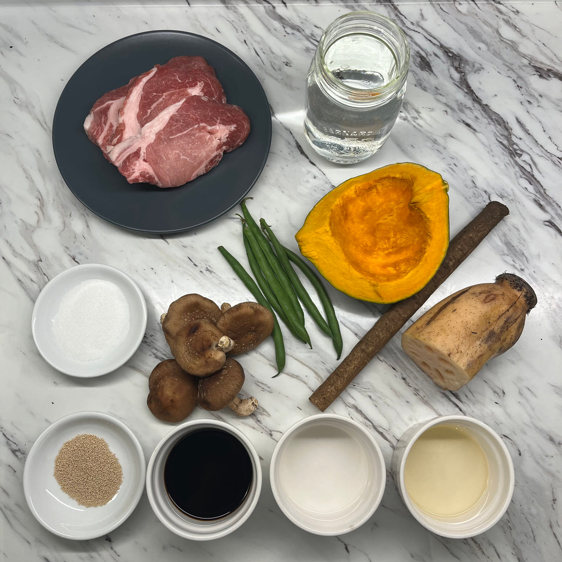 How to Make Fall Nimono (Traditional Japanese Simmered Vegetables ...