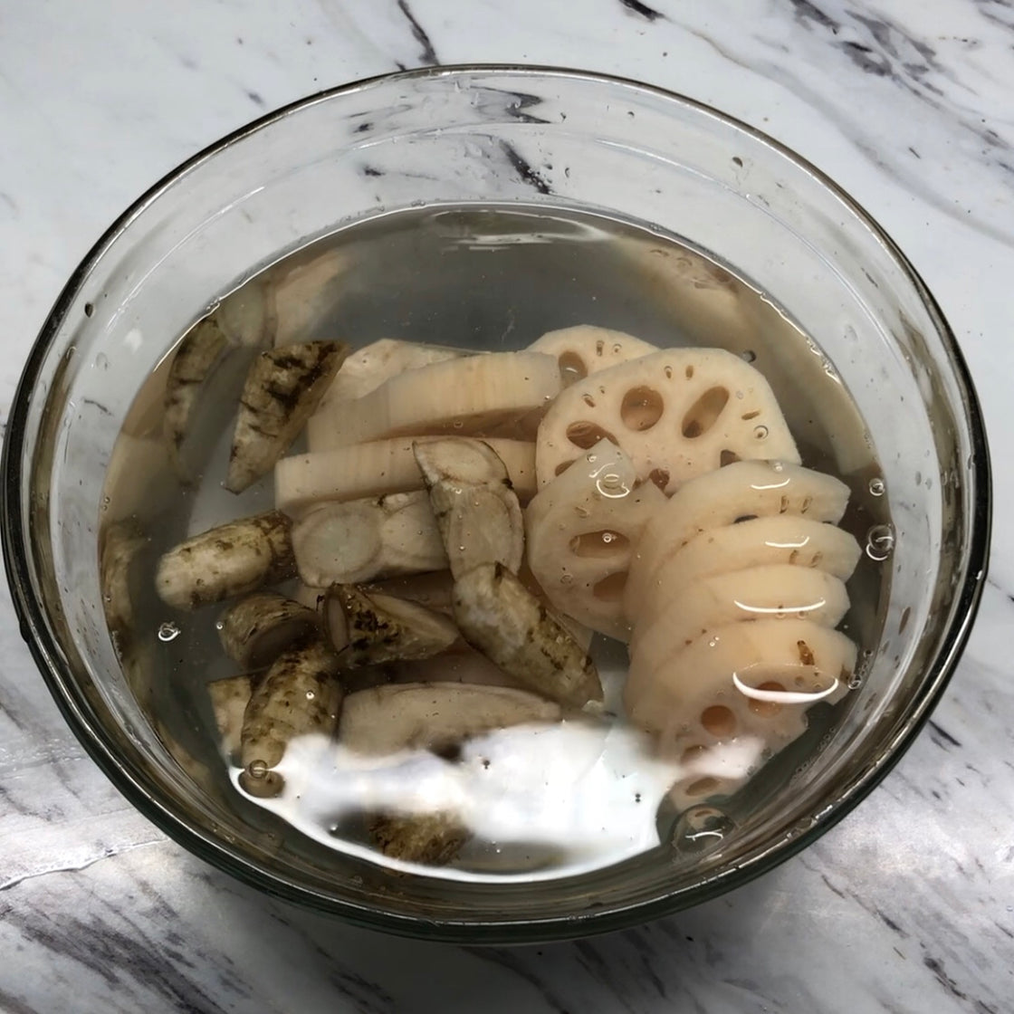 How to Make Fall Nimono (Traditional Japanese Simmered Vegetables ...