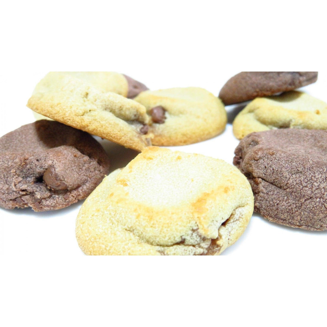 Fujiya Country MA'AM Vanilla & Cocoa Chocolate Chip Cookies 18 ct.