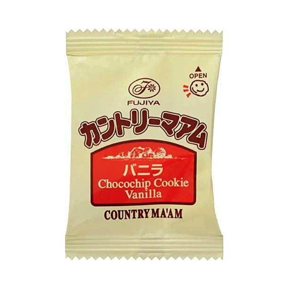 Fujiya Country MA'AM Vanilla & Cocoa Chocolate Chip Cookies 18 ct.