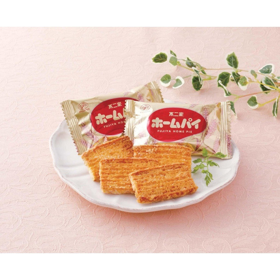 Fujiya Home Pie Japanese Old Fashioned Pie Snack 38 Pieces