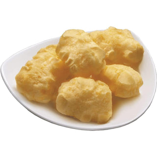 Funwari Meijin Mochi Puffs Snack Hokkaido Cheese Flavor 66g (Pack of 6