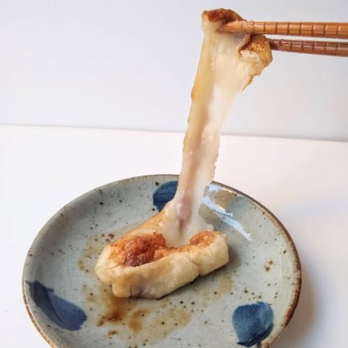 Gishi Kirimochi Dried Square Japanese Mochi Rice Cake 350g